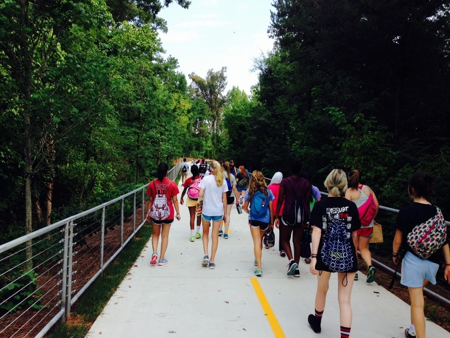 Atlanta’s Path 400 Greenway : Creating Walkable Green Space along a ...